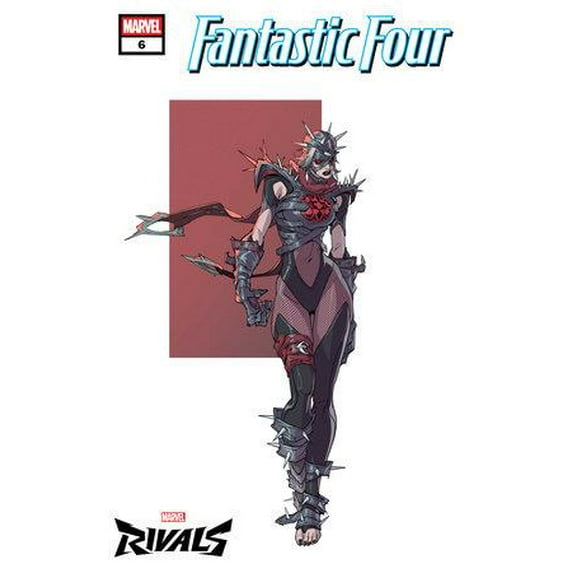 FANTASTIC FOUR #6 NETEASE GAMES MARVEL RIVALS VARIANT Marvel Comic Book ...