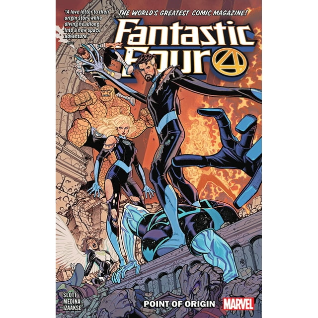 FANTASTIC FOUR: FANTASTIC FOUR VOL. 5: POINT OF ORIGIN (Series #5) (Paperback) - Walmart.com