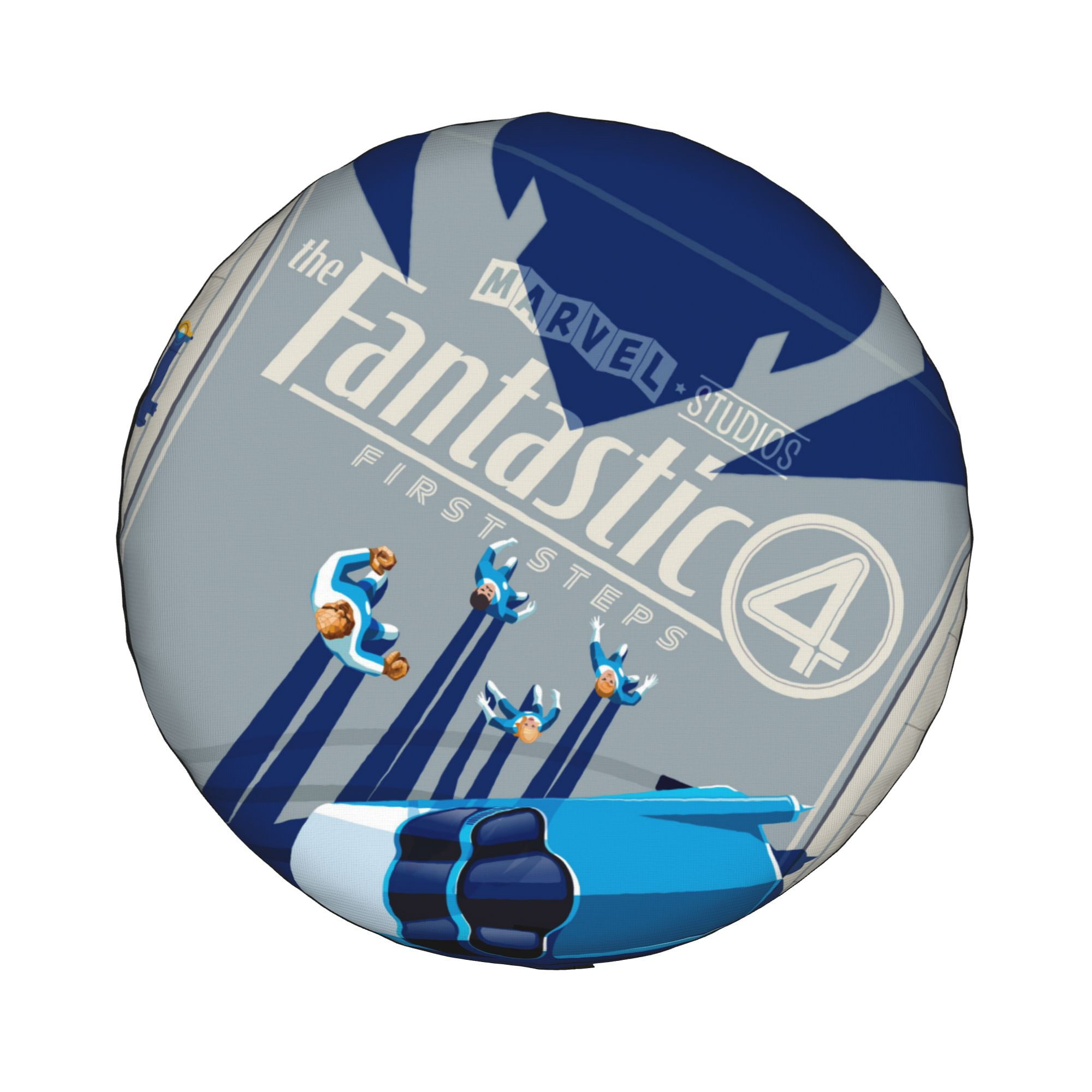 FANTASTIC FOUR First Steps Universal Spare Tire Cover,14,15,16,17 inch ...