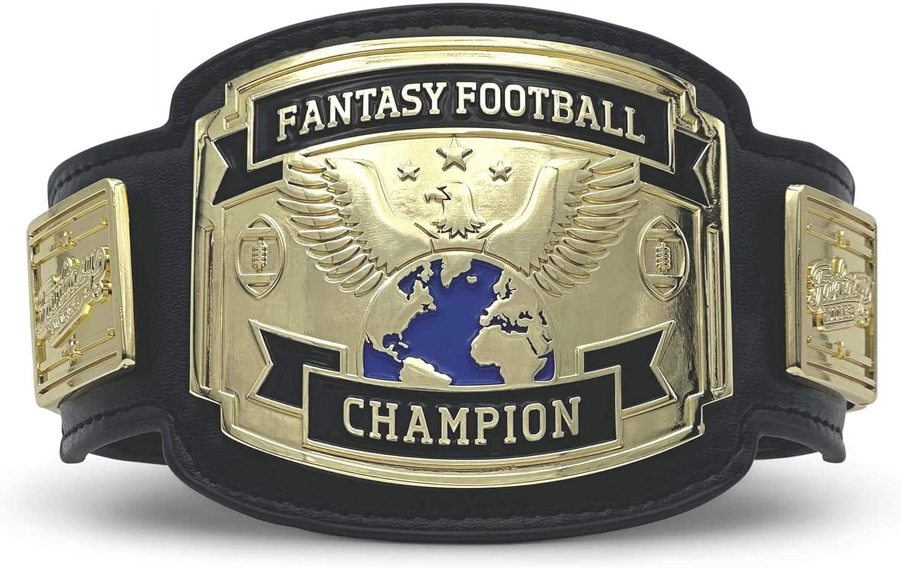 FANTASYJOCKS Miniature Fantasy Football Championship Belt - 13 Inches ...