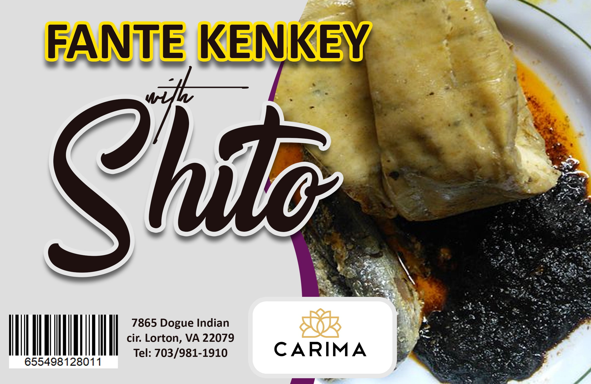 FANTE KENKEY(2) WITH TASTY SHITO (CARIMA) - Walmart.com