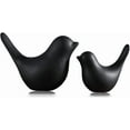 FANTESTICRYAN Small Birds Statues Gold Home Decor Modern Style Figurine ...