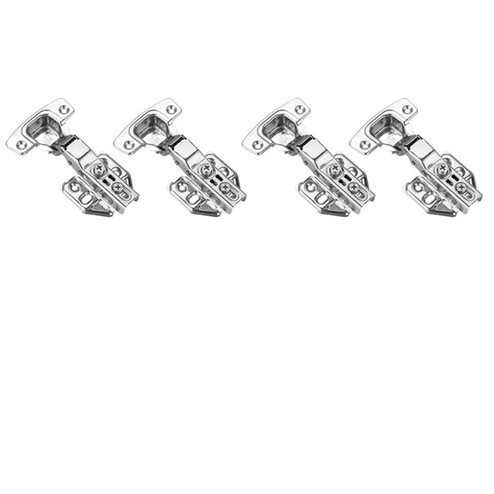 FANTIEJ 2-8 Pcs Stainless Steel Cabinet Door Hinges Hydraulic Damper ...