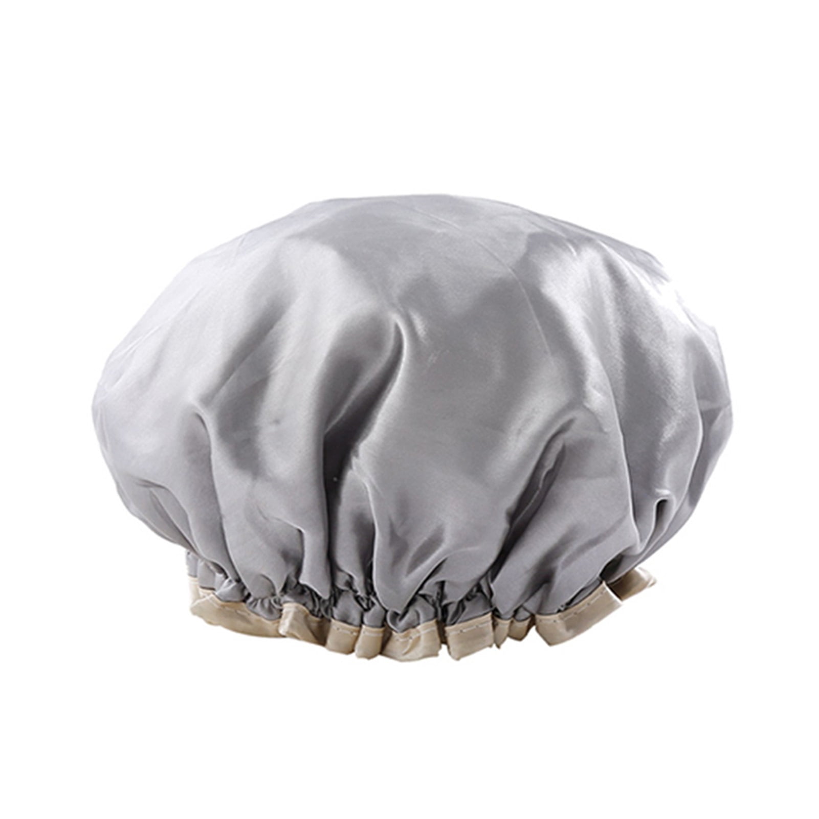 FANTIEJ 2 Piece Shower Caps Waterproof Shower Long Hair Bath Shower Cap ...