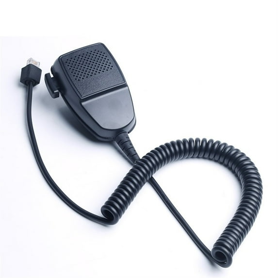 FANTIEJ 8-Pin Speaker Mic Two Way Radio Hand Microphone For Motorola ...