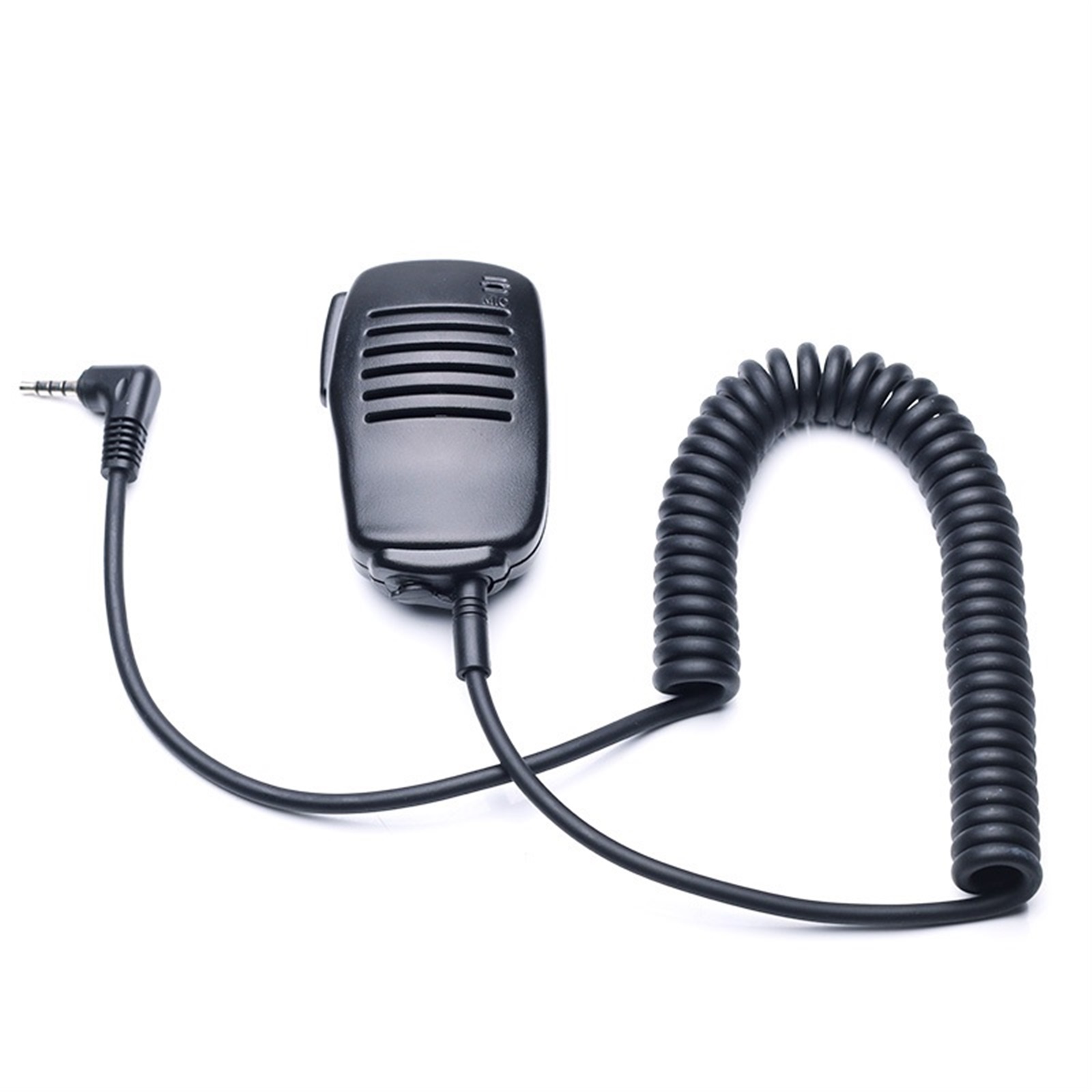 FANTIEJ Mini Speaker Mic SM-25 Microphone PTT 1pin For Walkie Talkie ...