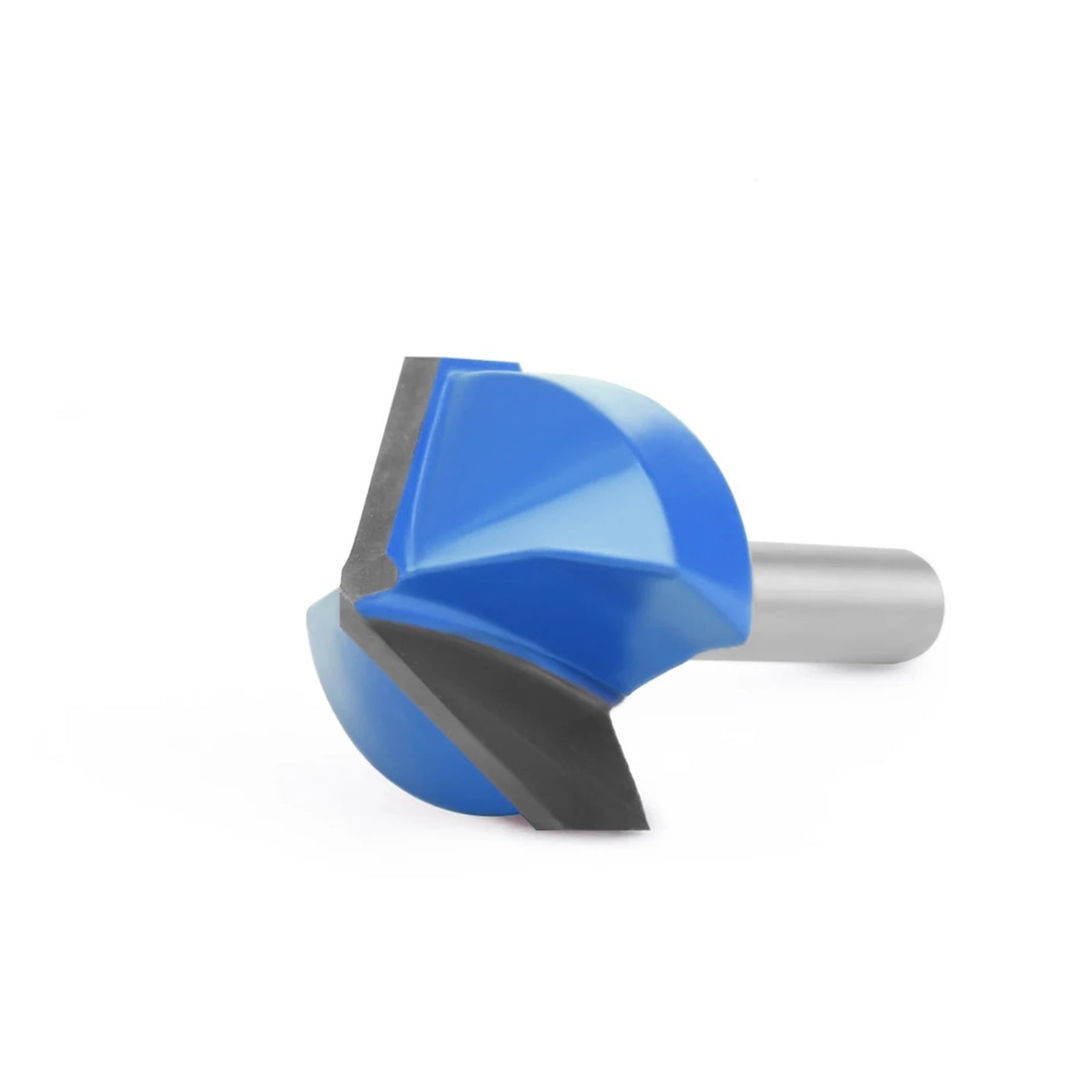 FANTIEj 6mm 1/4 shank 90 V Type Slotting Cutter Carving Grooving Tools ...