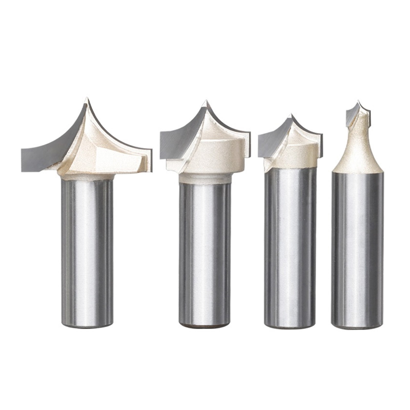 FANTIEj Acrylic Wood Carving Engraving Milling Cutters Carbide Needle ...