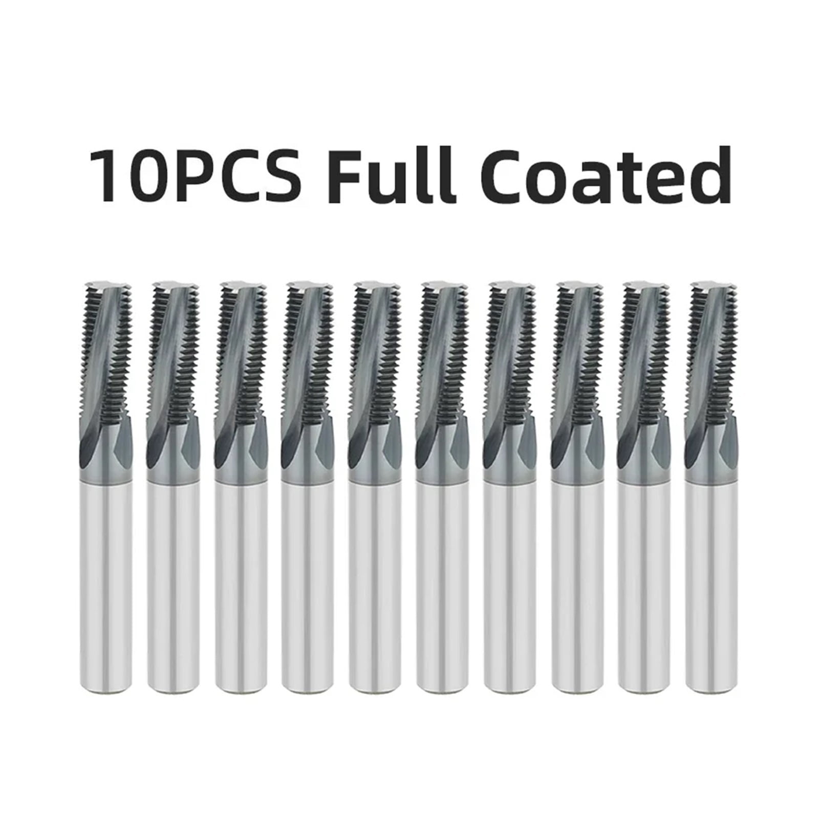 FANTIEj Carbide Threading Milling Cutter Full Tooth Thread CNC Metal ...