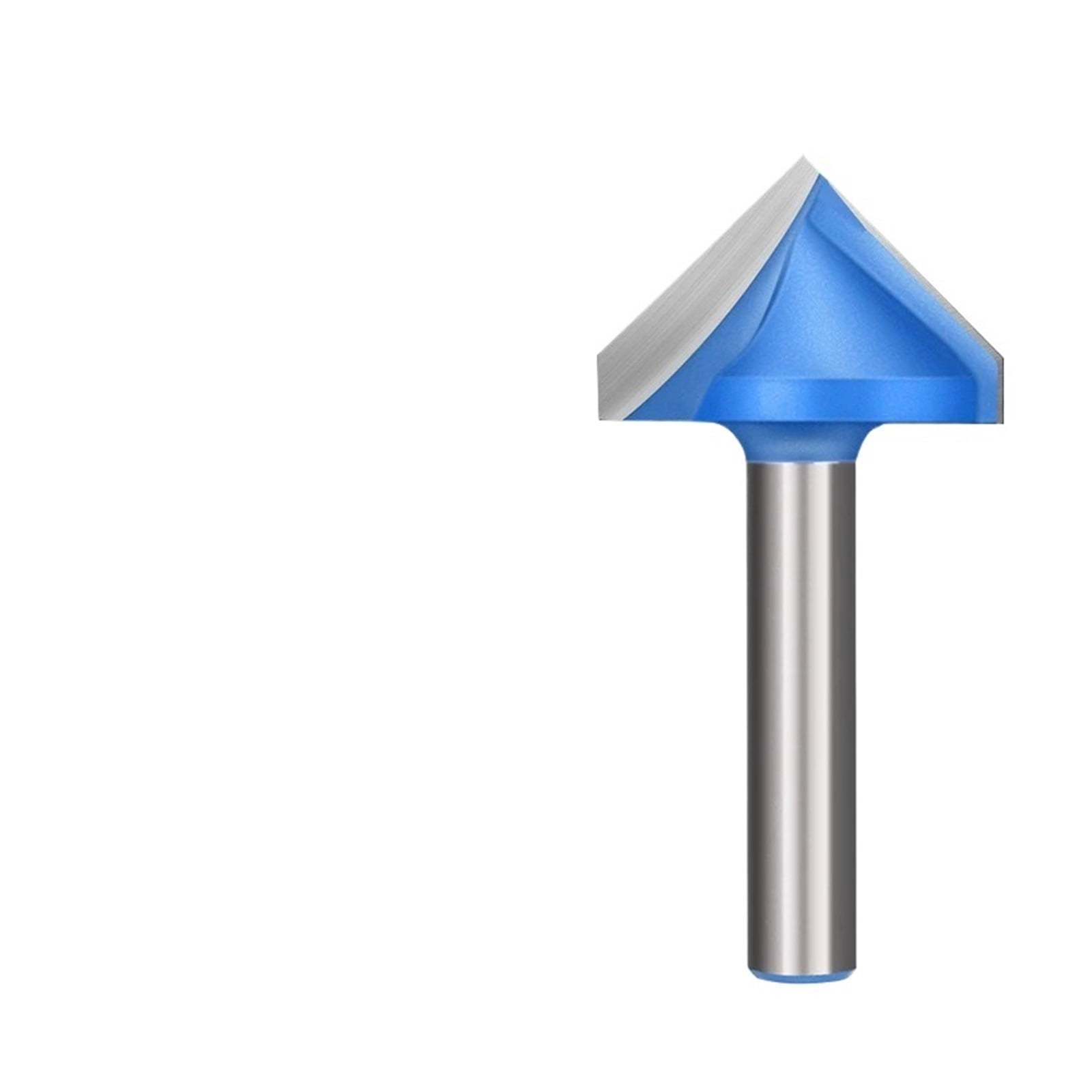 FANTIEj Router Bit 6mm Shank 60-150 Degrees V Shape Engraving Router ...