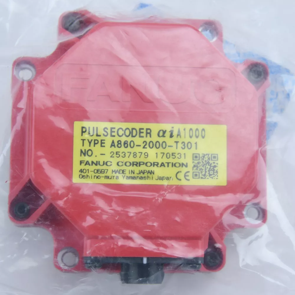 FANUC A860-2000-T301 Pulse Coder Encoder A8602000T301 New In Box ...