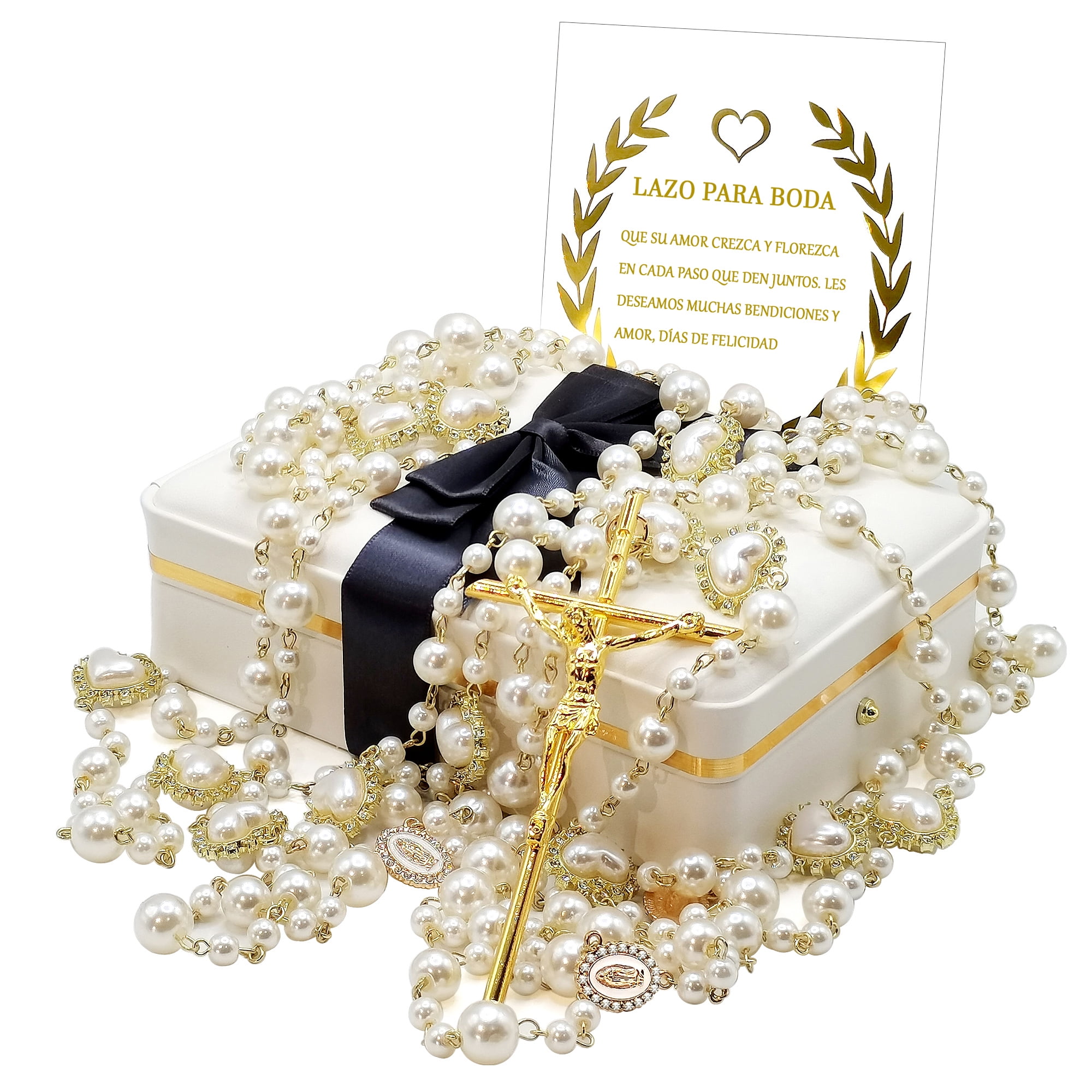FANYX Wedding Lasso for Ceremony Catholic, Lazo Para Boda Catolica ...