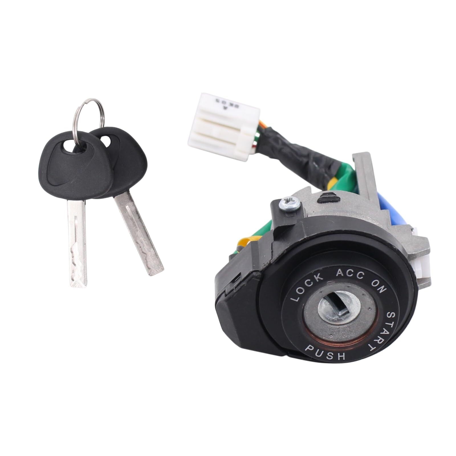 FANlei Ignition Lock Cylinder Switch With 2 Key Fit For Kia Optima 2016 ...