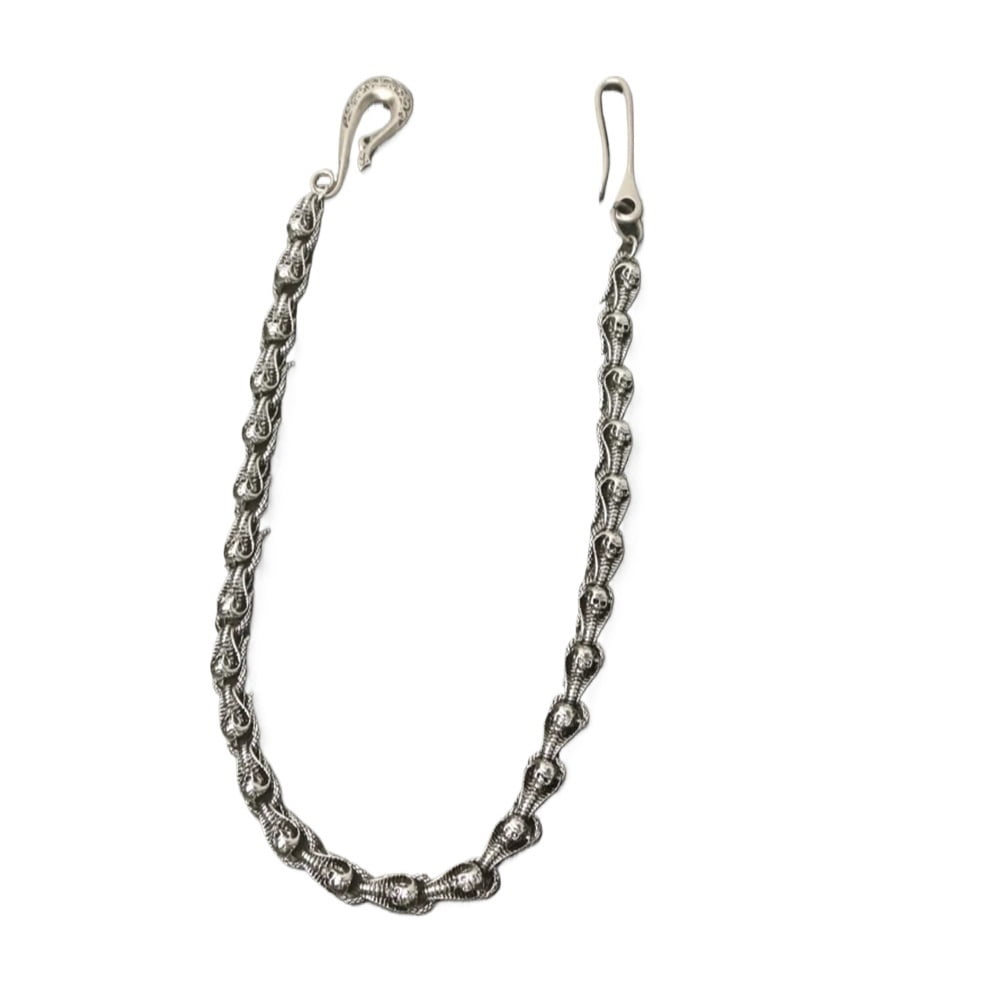 FANtj Model Serpentine Skeleton Pants Chain Trendy Men One's Waist ...