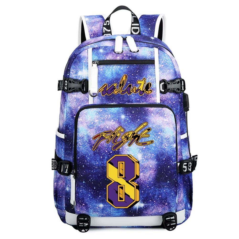 FANwenfeng Basketball KB24 Multifunction Backpack Travel Taptop Daypack ...