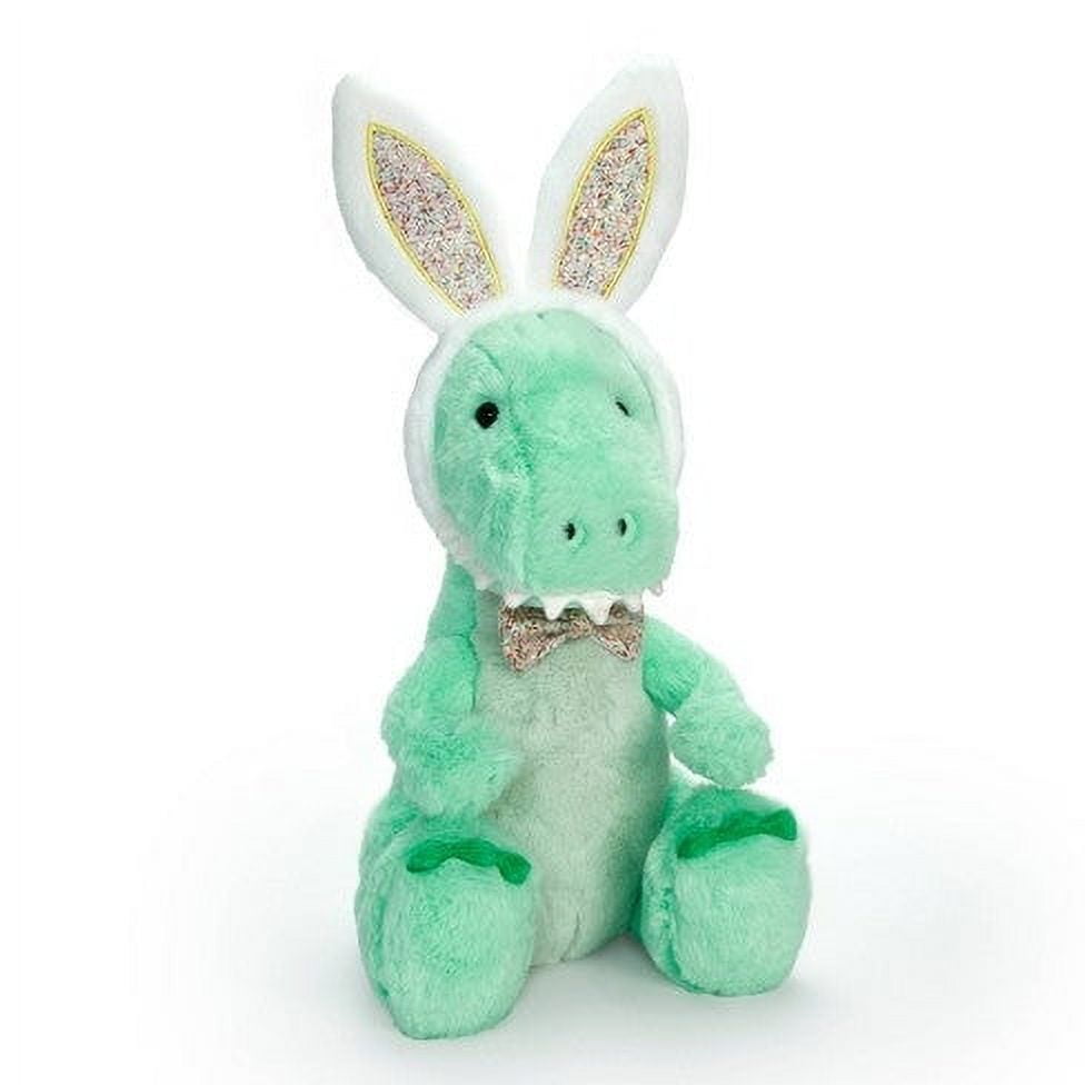 FAO Schwarz 12" T-Rex with Bunny Ears Toy Plush - Walmart.com
