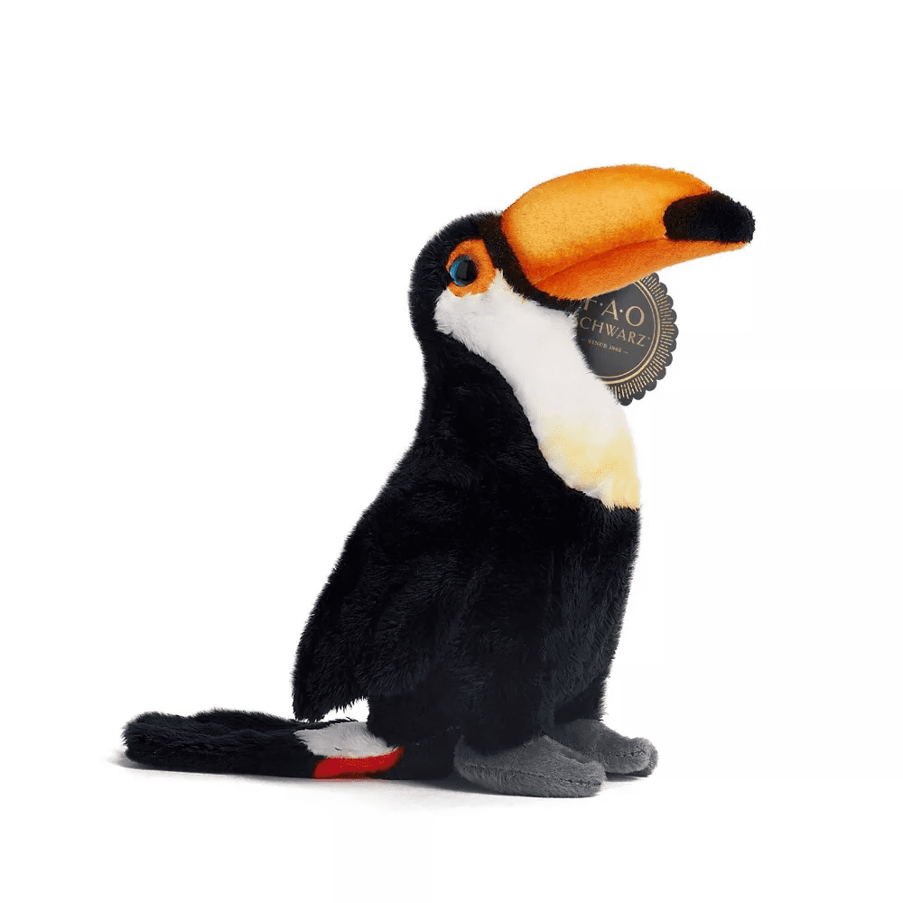 FAO Schwarz 6" Toucan Toy Plush - Walmart.com