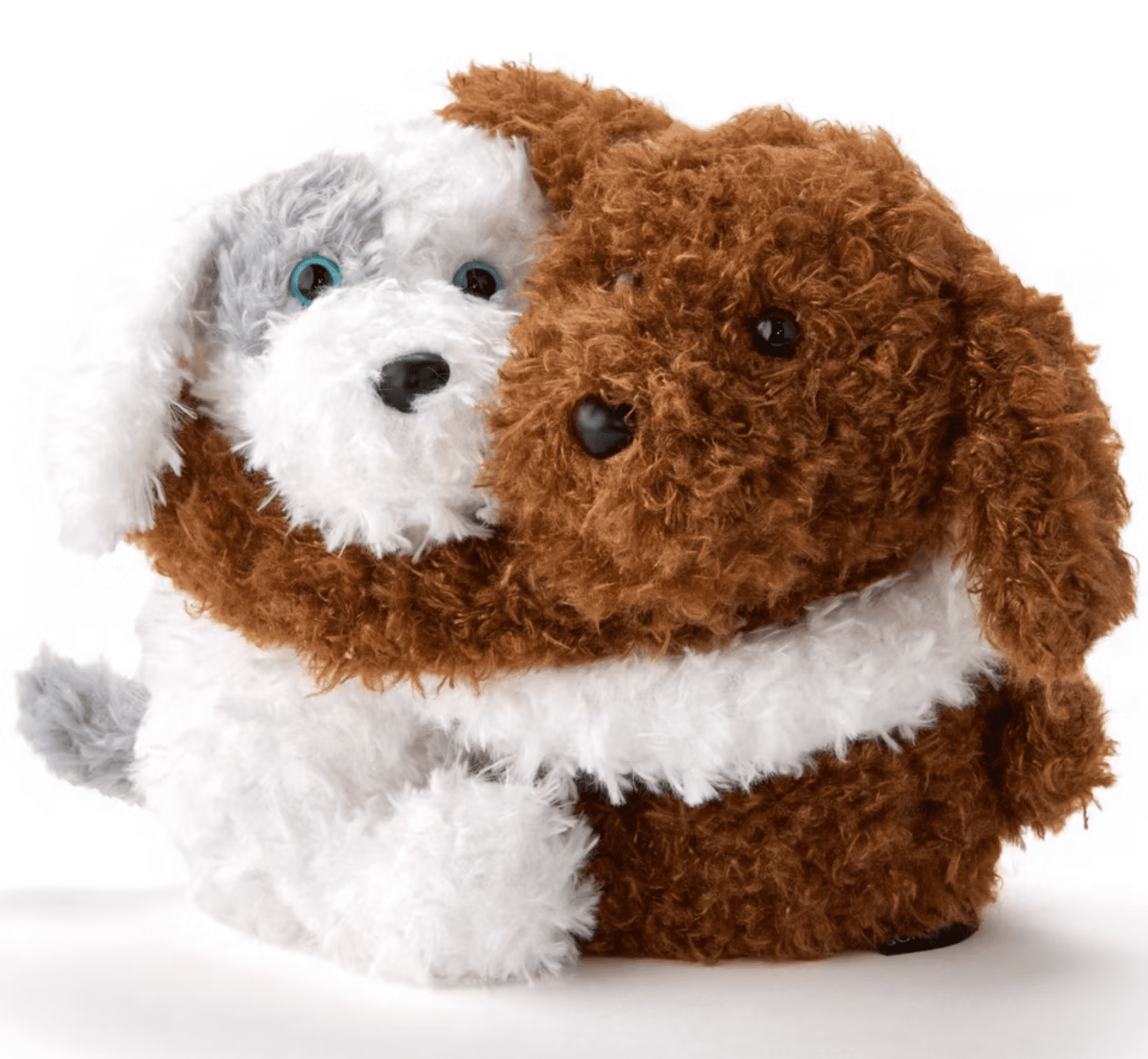 FAO Schwarz 9" Valentine Hugging Dogs Plush Set New with Tag - Walmart.com