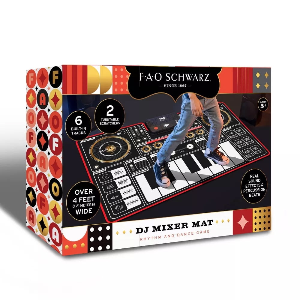 FAO Schwarz DJ Mixer Mat - Walmart.com