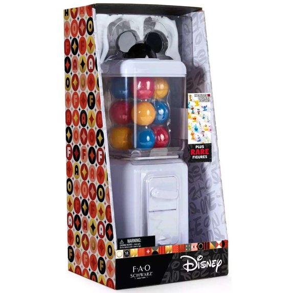 FAO Schwarz Disney Animation Vending Machine Play Market Stand Toy New ...