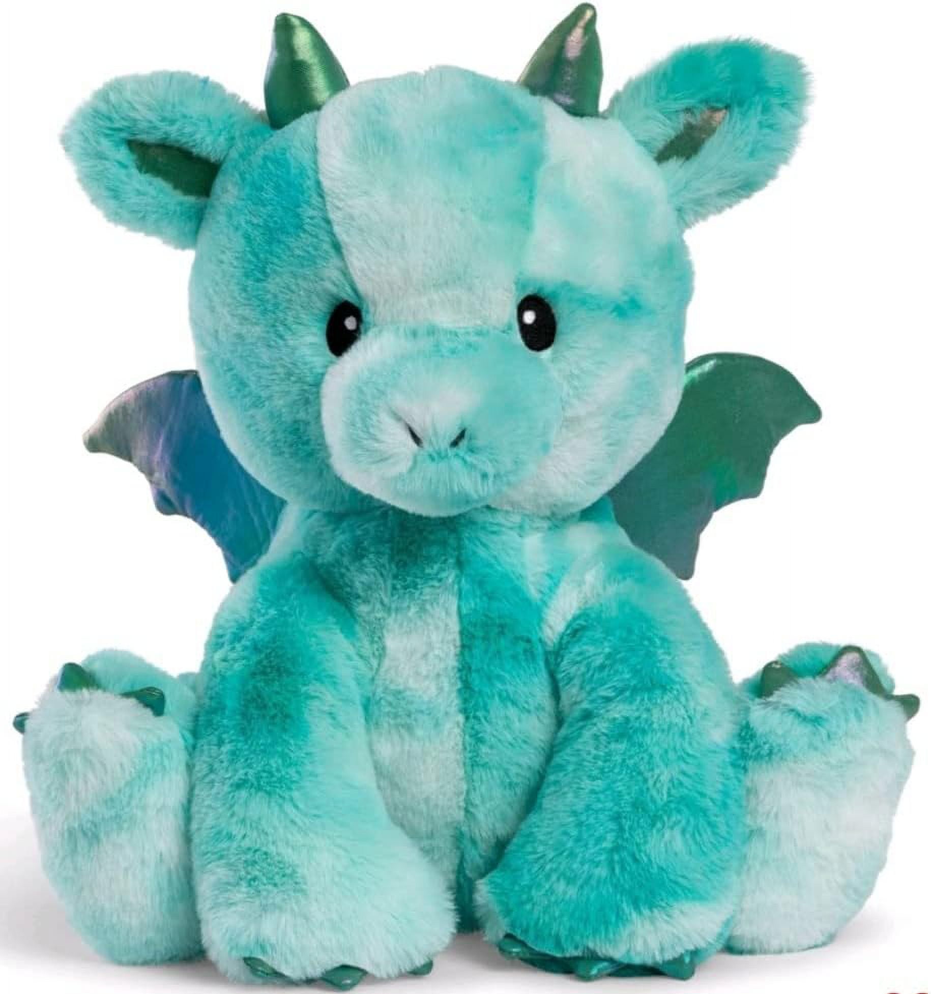 FAO Schwarz Glow Bright Toy Plush LED with Sound Dragon 15" Stuffed ...