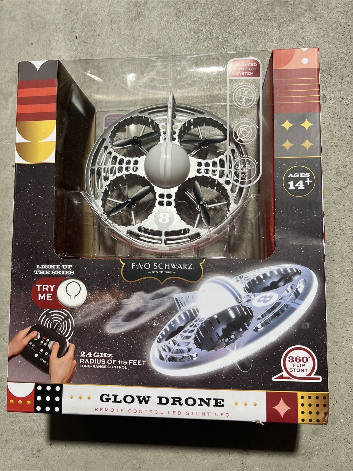 Fao schwarz drone store