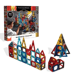 FAO Schwarz Magnetic Tile Set 40pc New With Box - Walmart.com