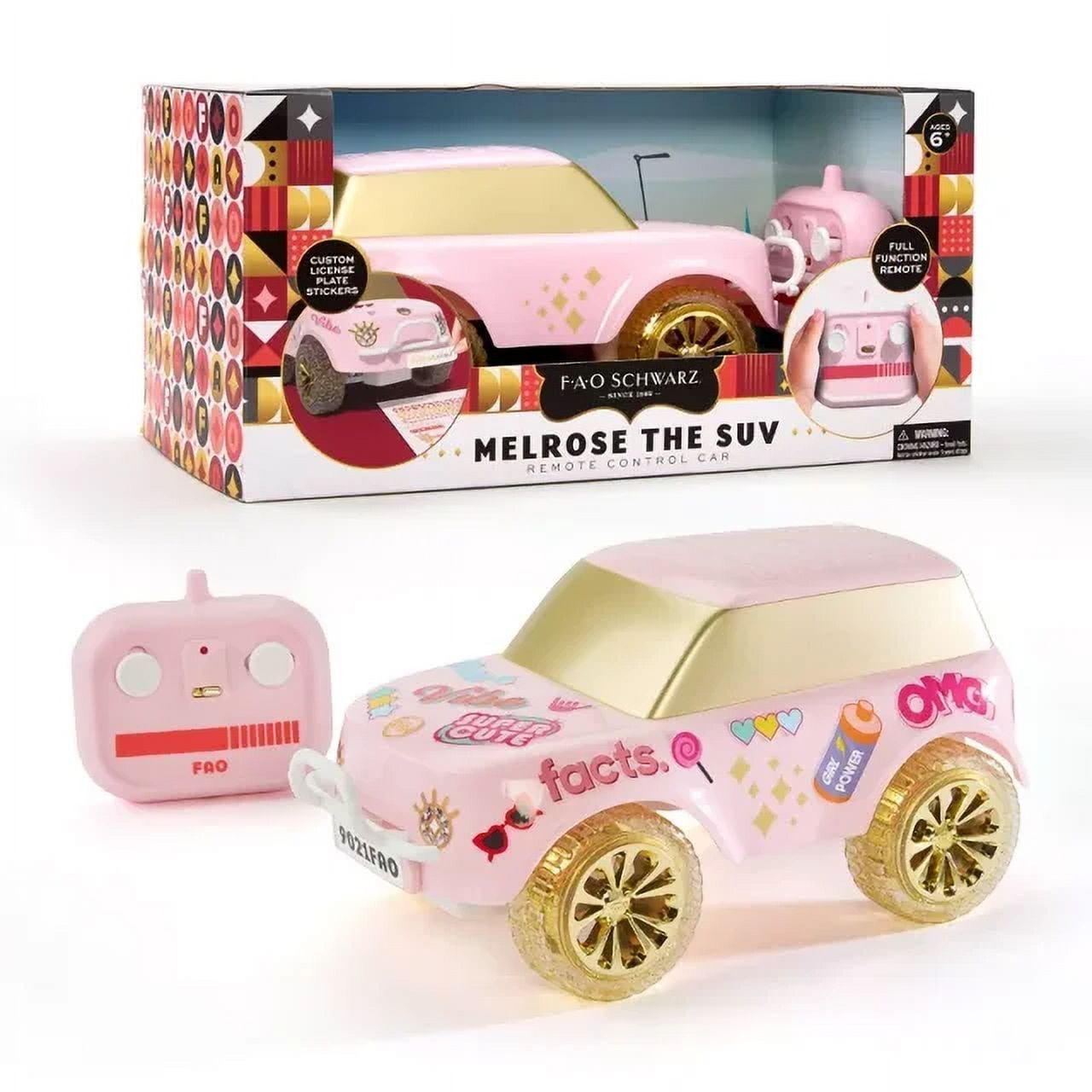 FAO Schwarz Melrose The SUV Remote Control Car - Walmart.com