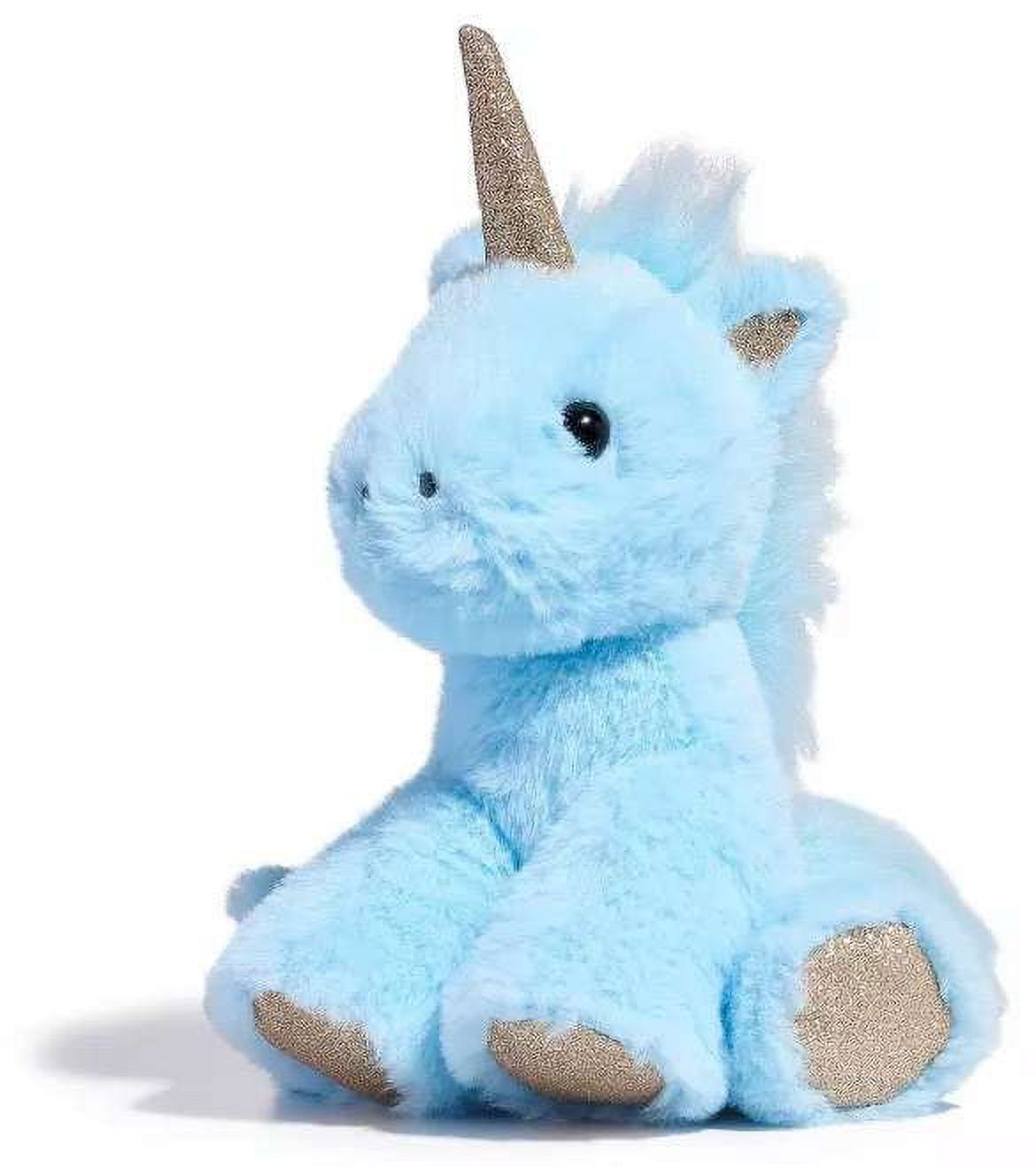 FAO Schwarz Sparklers Baby Unicorn Plush (Blue) - Walmart.com