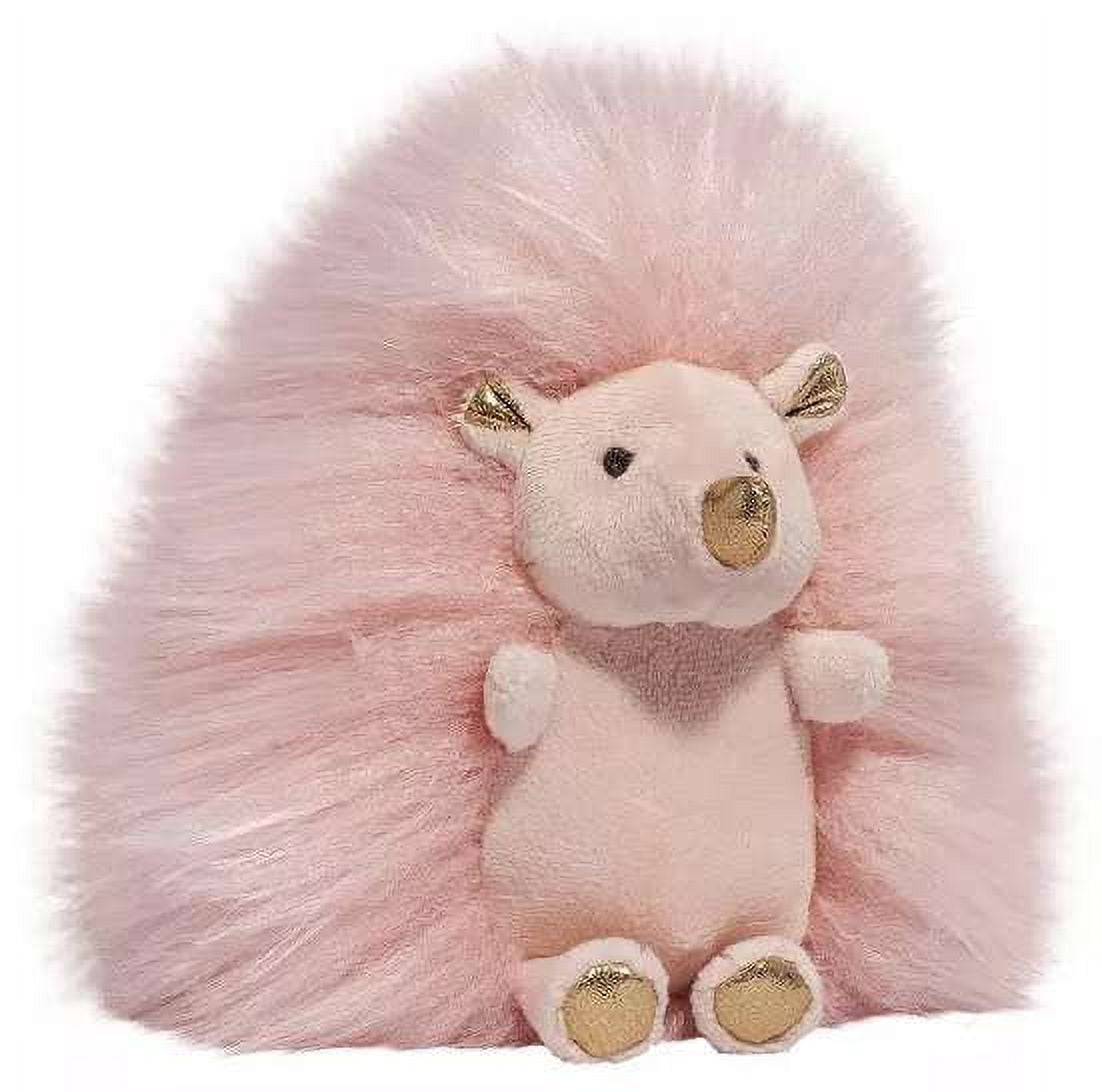 FAO Schwarz Sparklers Dusty Rose Hedgehog Plush - Walmart.com