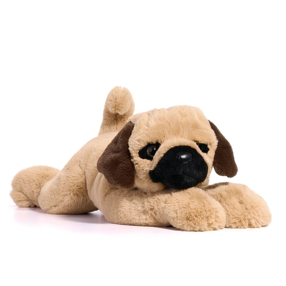 FAO Schwarz Toy Plush Lying Puggle 22" - Walmart.com