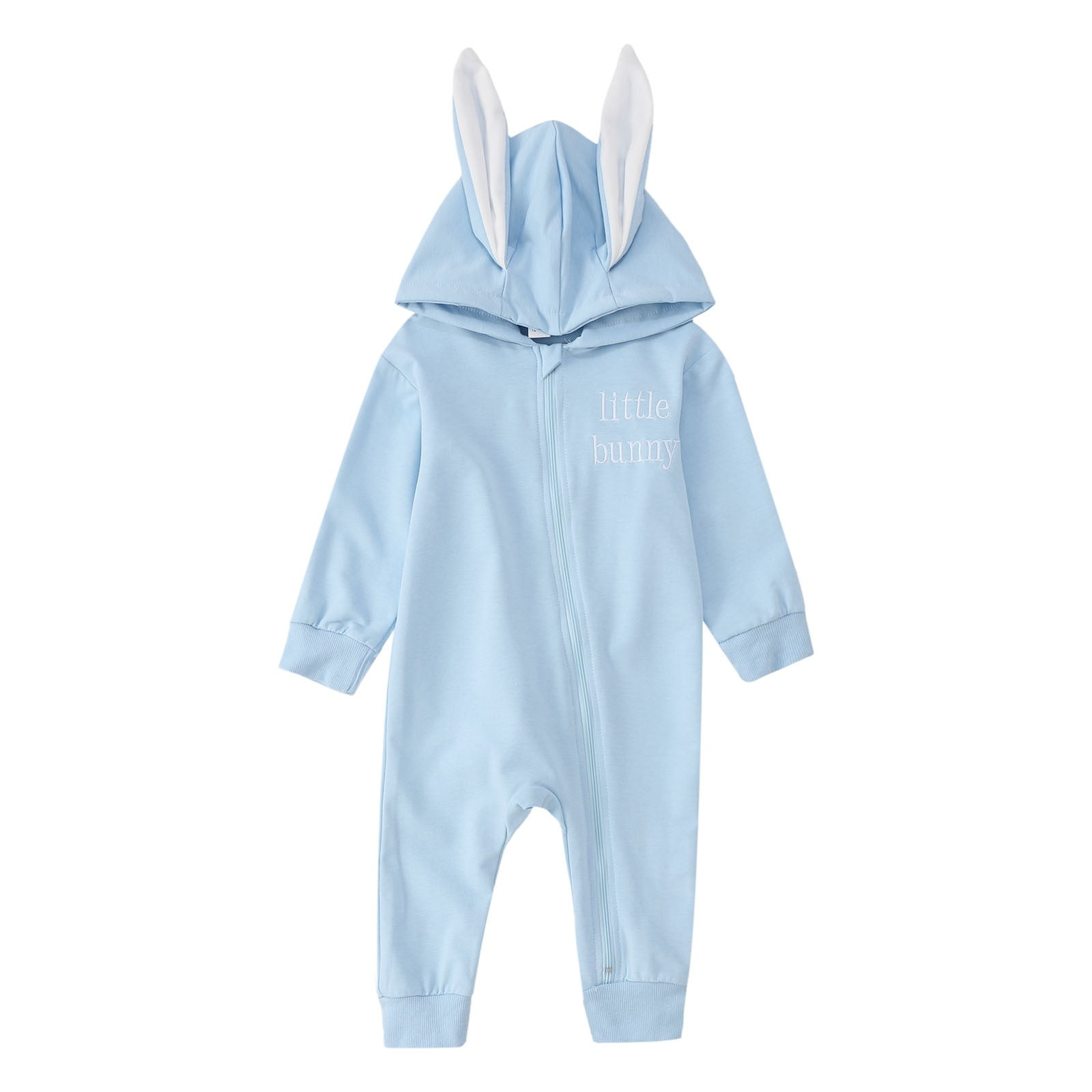 FAOWME Baby Clothes Easter Boys Girls Baby Jumpsuit Onesie Bunny Style ...