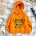 FAOWME Big Boys Girls Hoodies Long Sleeved Cartoon Print Fashion ...