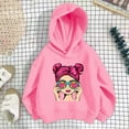 FAOWME Big Boys Girls Hoodies Long Sleeved Cartoon Print Fashion ...