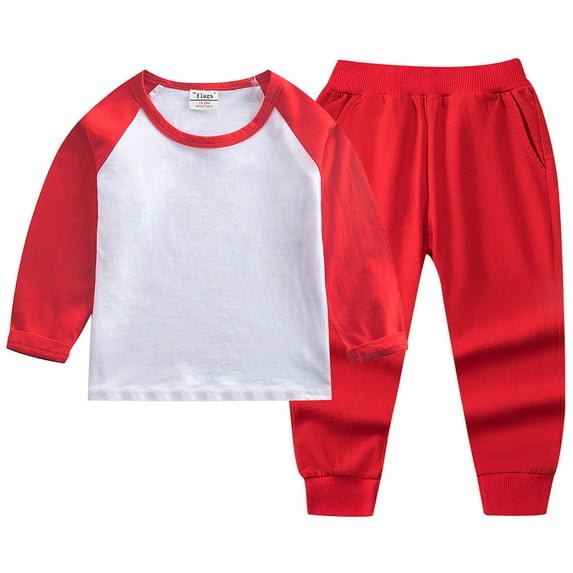 FAOWME Child Baby Boy Fall Outfits Long Sleeve Sweatshirt Tops Elastic ...