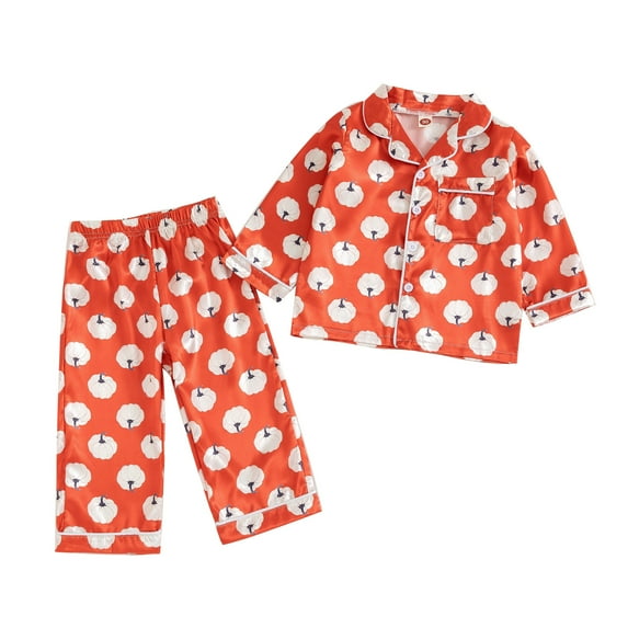 FAOWME Child Boys Girls Long Sleeve Cute Cartoon Prints Long Sleeve ...