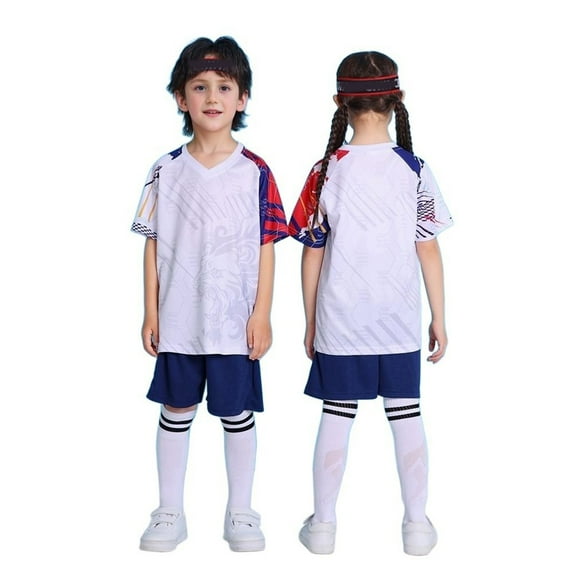 FAOWME Child Outfit Sets Boys Girls O-Neck Short Sleeve T Shirt And ...