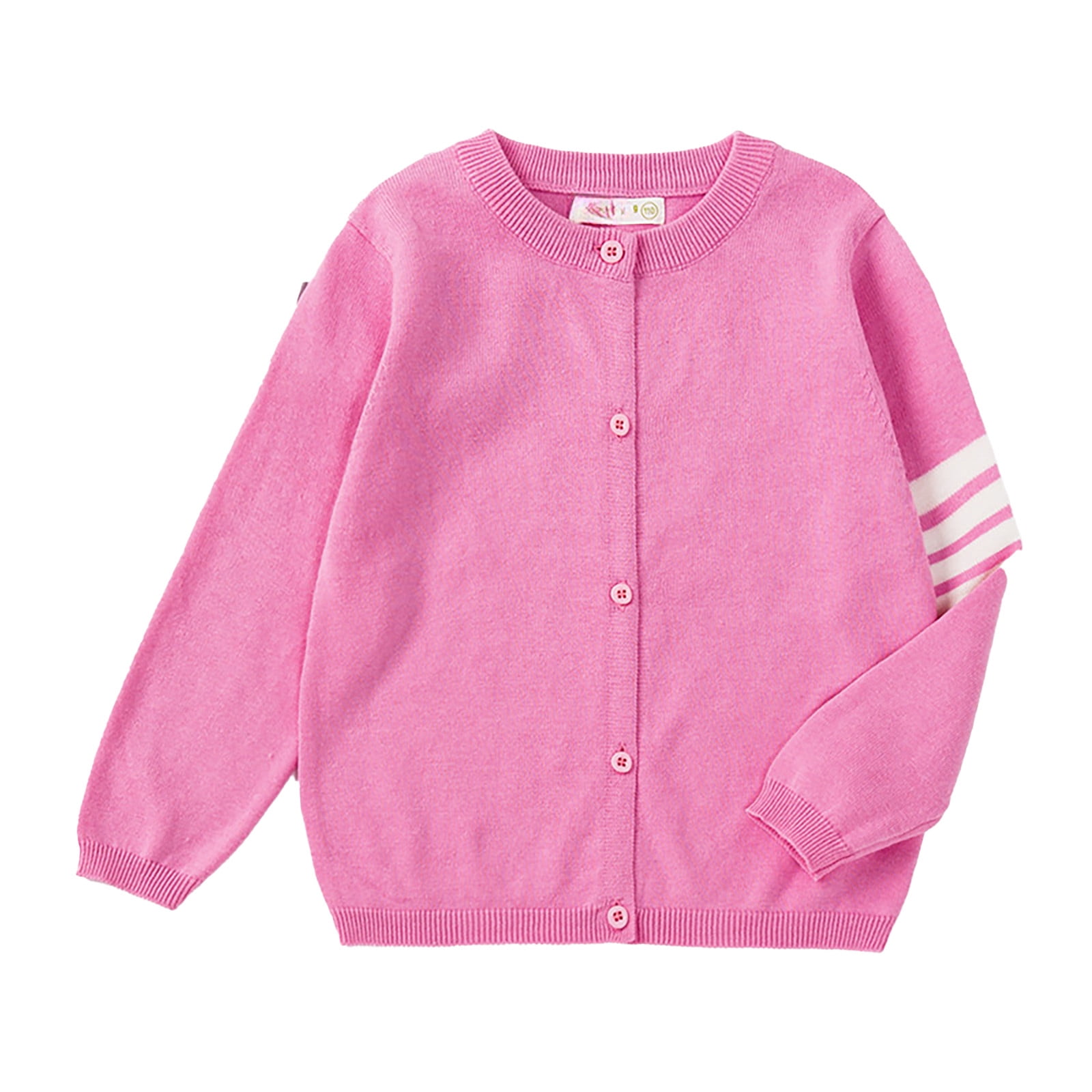 FAOWME Summer Comfy Trendy Sweater Coat Thin Solid Color Family Cotton ...