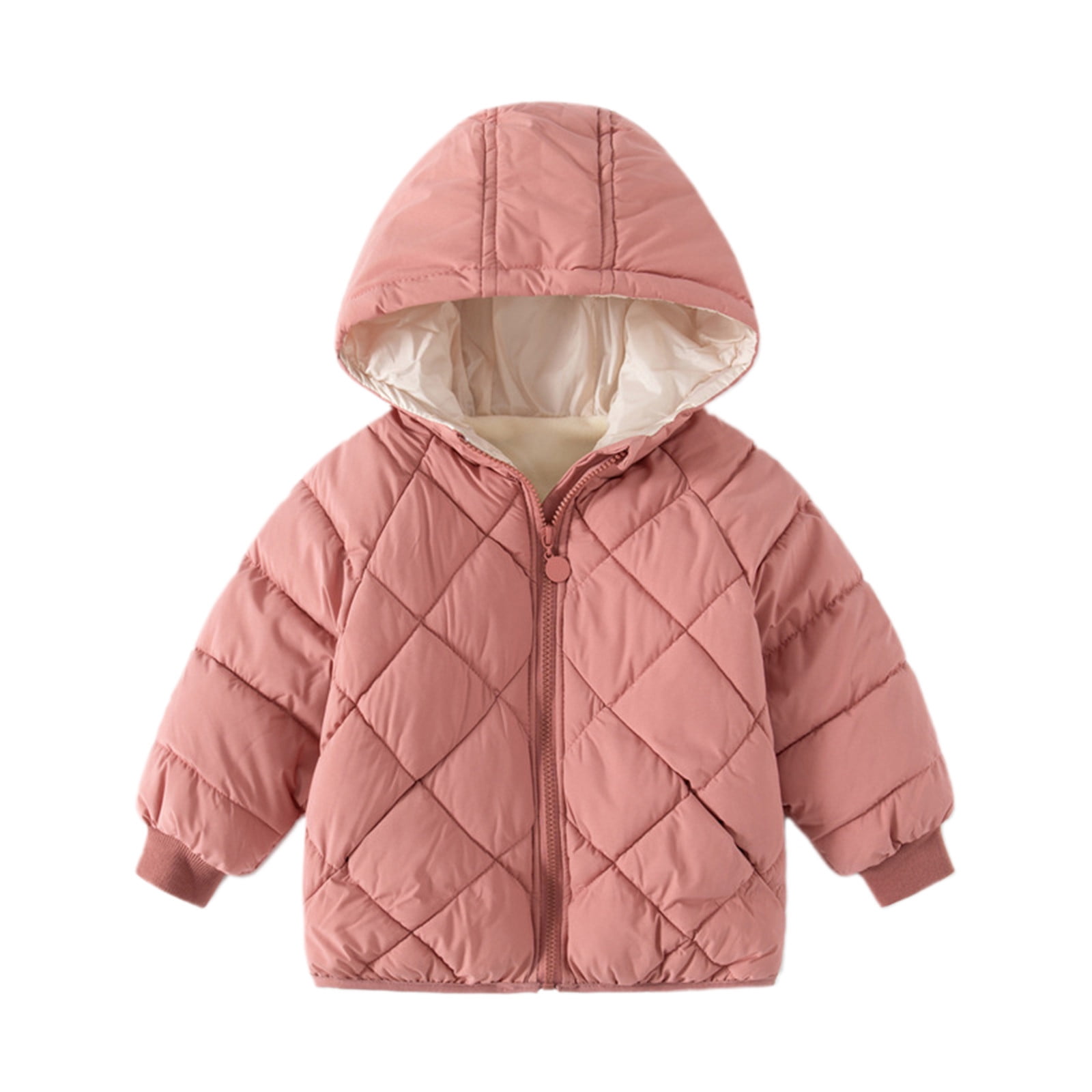 FAOWME Toddler Baby Boys Girls Thick Warm Hooded Coat Winter For Baby Clothes Coat Jacket ...