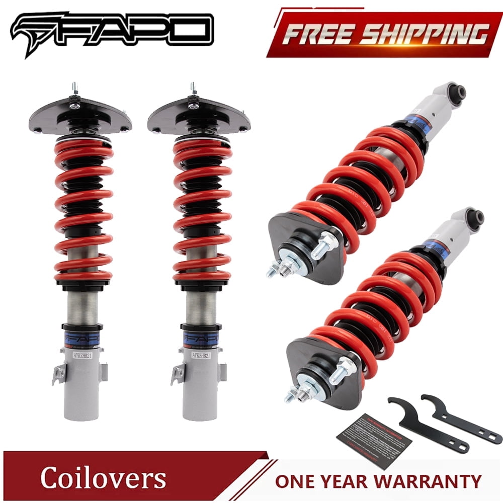 FAPO Coilovers Kit for Subaru Impreza WRX Sedan Hatchback 2008-2014,for ...
