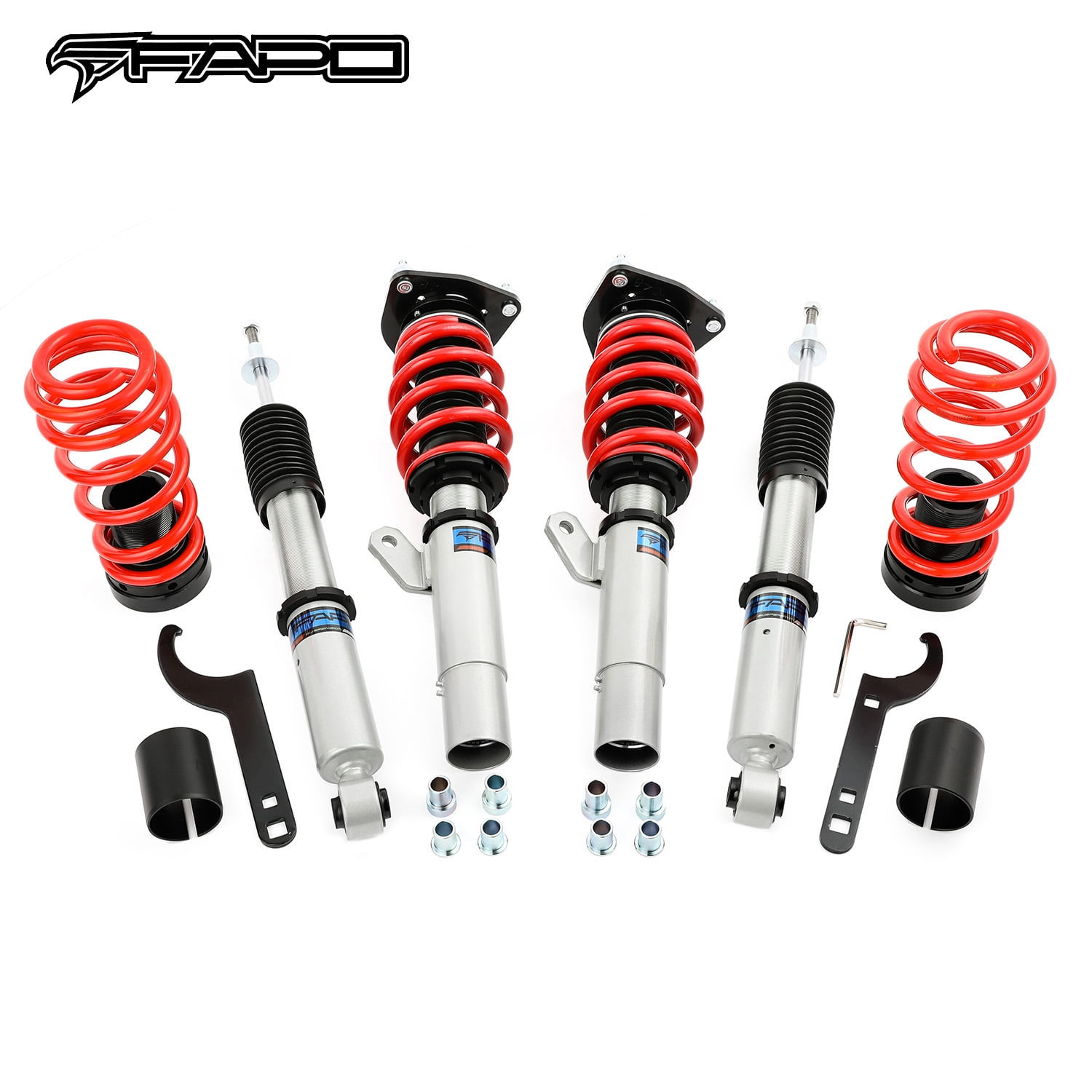 FAPO Hight Adjustable Coilover Suspension Kit, for VW Golf MK7 2012 ...