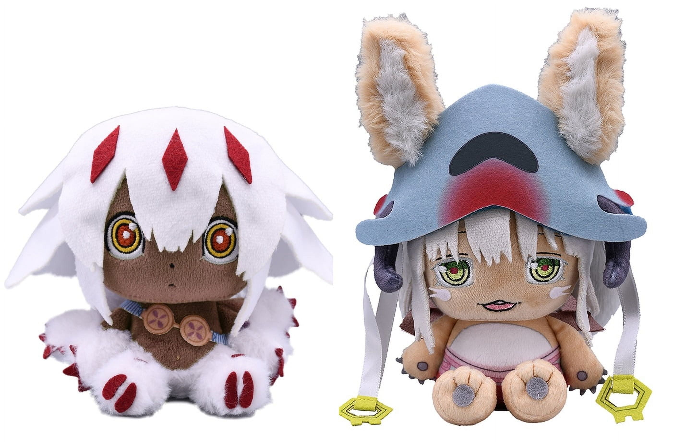 Made in Abyss FAPTA & NANACHI Plush Toy, 4.7" Collectible Cute FAPTA ...