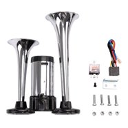 Hadley Horns H00978 26" Chrome Single Horn Assembly - Walmart.com