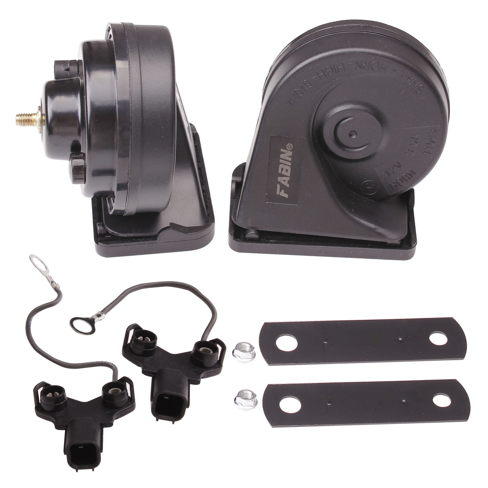 FARBIN Car Horn Compatible with Honda / Acura, 12V Waterproof Auto Horn ...