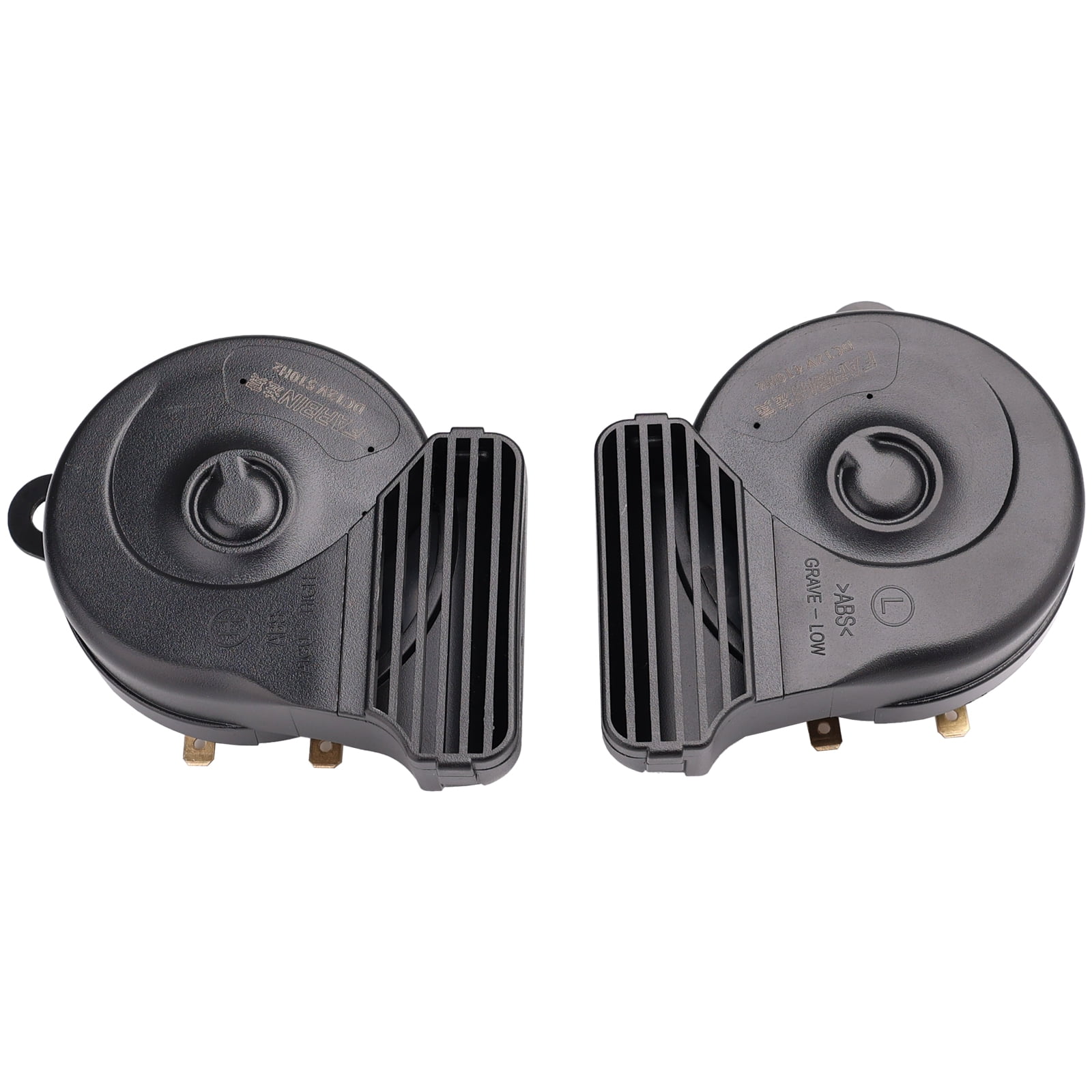 FARBIN Compact Car Horns Super Loud Waterproof Train Horn for Car Truck ...