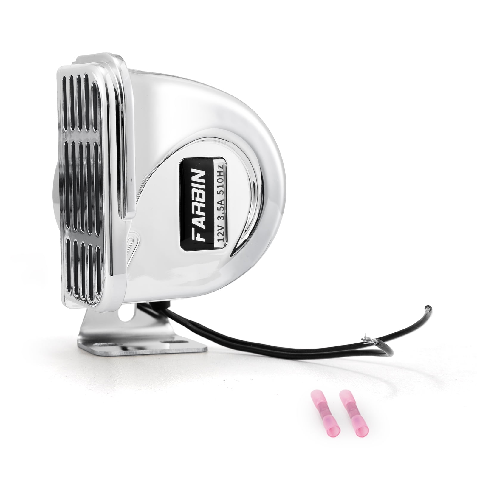 FARBIN Hi-Tone Horn for Boats Stainless Steel Waterproof Horn for Ships ...