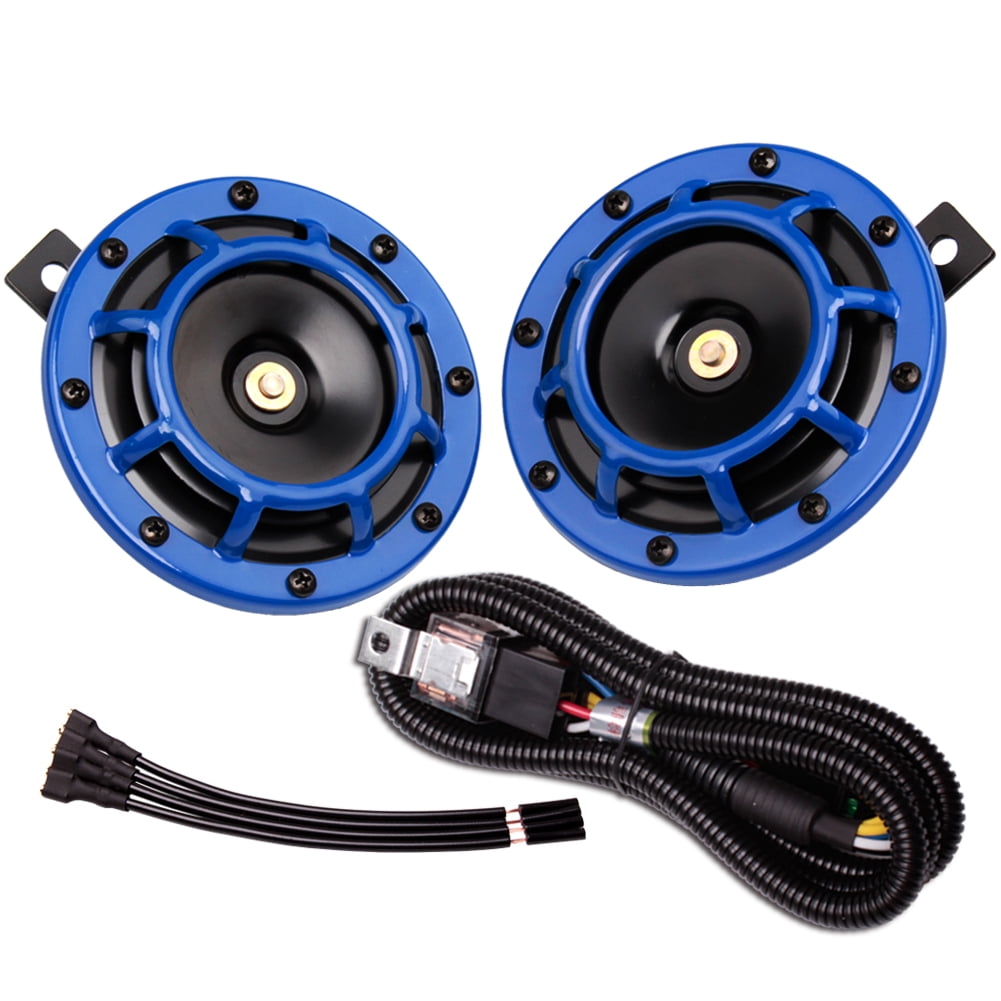 FARBIN Horn Waterproof Car Horns 12v Loud,Super Tone Metal Twin Horns ...