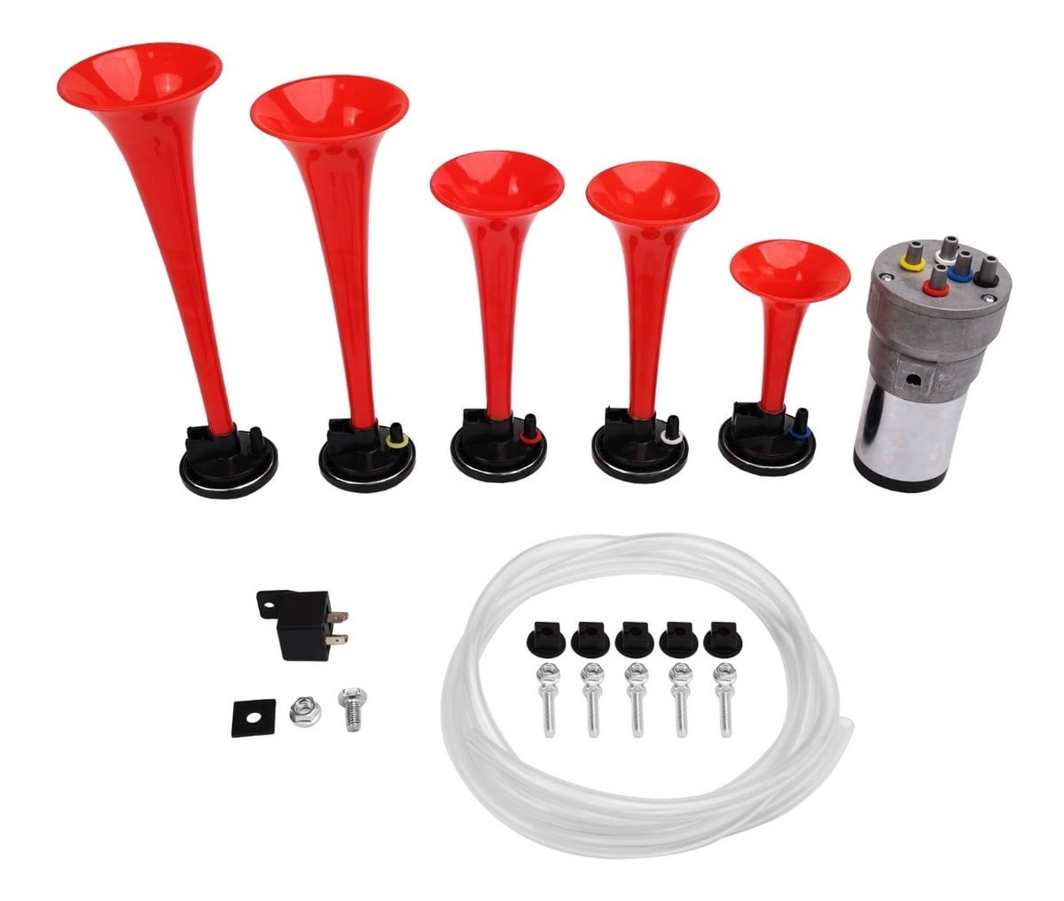 FARBIN Musical Air Horns Plays Dixieland Melody Music Horn Dixie Air ...