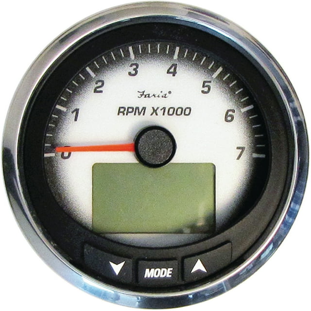 New Black Fade Digital Gauges faria Instruments 41002 4" SmartCraft ...