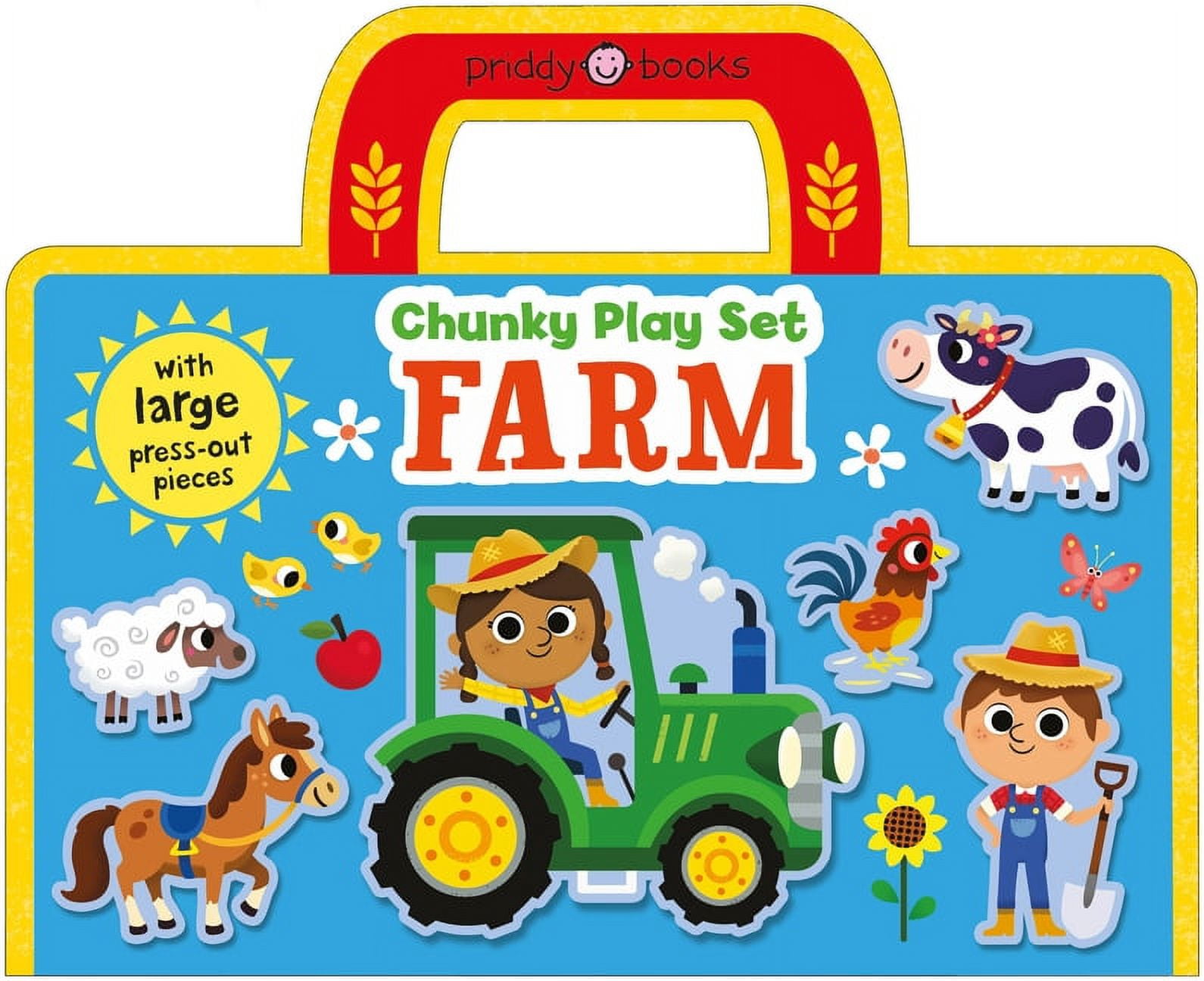 FARM (Board Book Edition) - Walmart.com